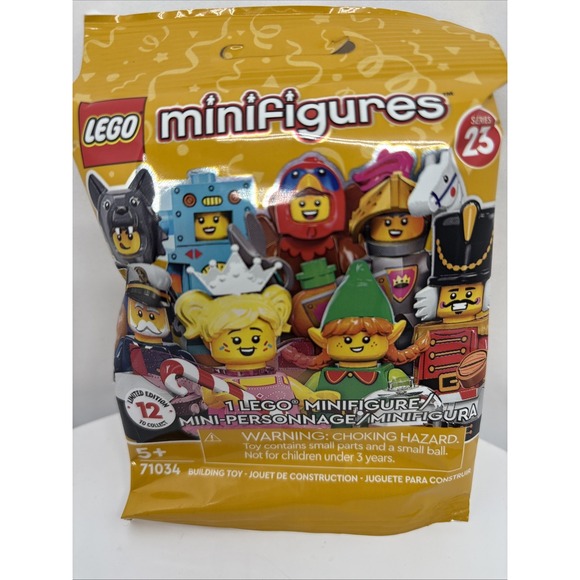Lego | Toys | Lego 734 Series 23 Collectible Minifigures Minifig Figure ...